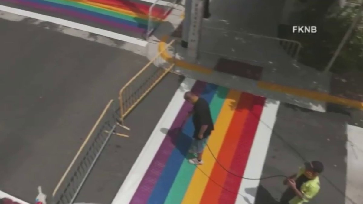 Miami Beach loses appeal to keep rainbow crosswalk amid battle with ...
