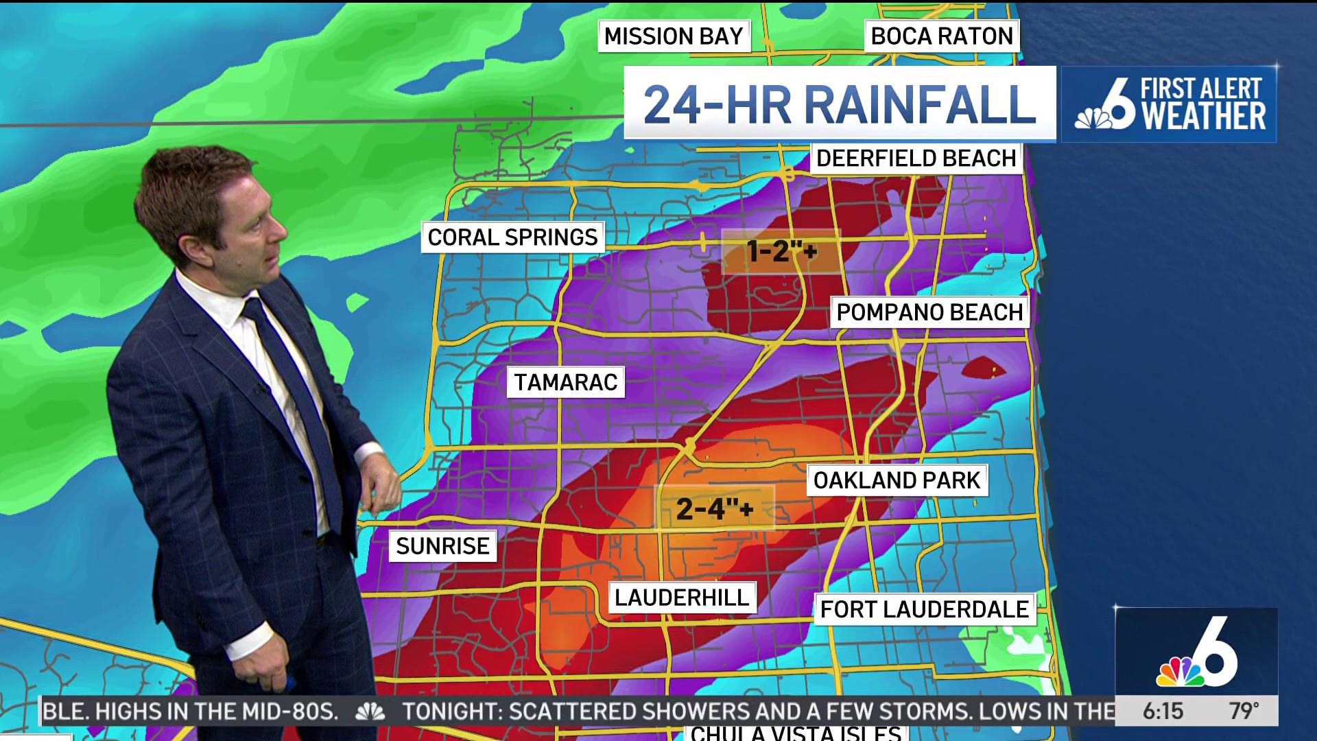 Miami FL weather to bring rain, possible flooding. See the radar – NBC ...