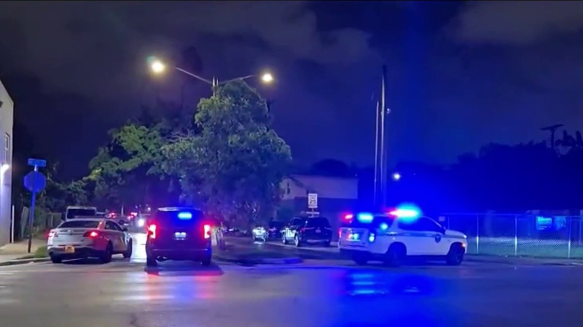 Overnight shooting in Miami leaves 1 dead, 1 injured – NBC 6 South Florida