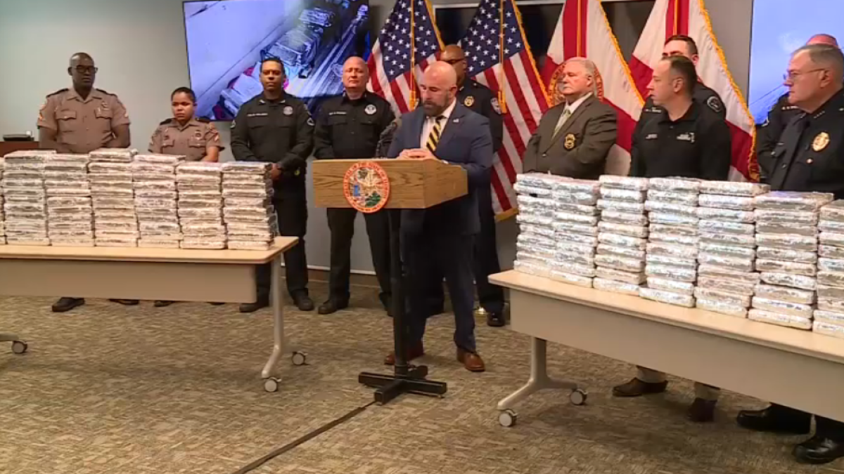 $14.7M worth of cocaine intercepted on Florida’s Turnpike: Officials ...