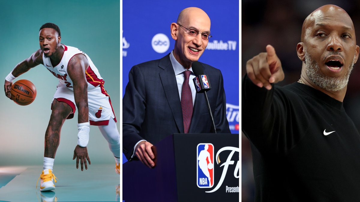 NBA Commissioner Adam Silver ‘deeply disturbed’ by gambling arrests ...