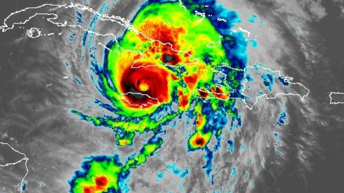 Hurricane Melissa becomes a Category 3 storm as it heads to Cuba – NBC ...