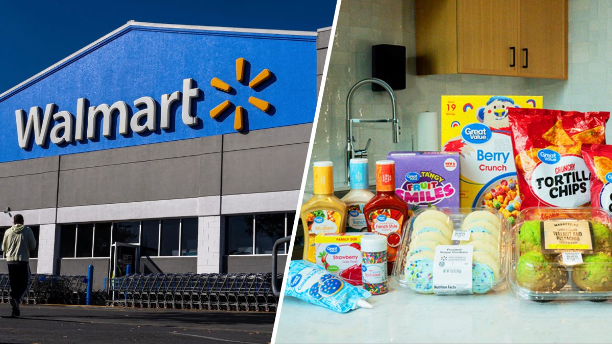 Walmart ditching food dyes from its Great Value, other brands – NBC 6 ...
