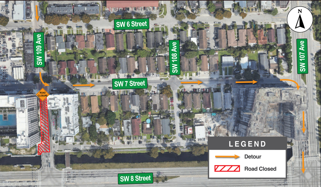Part of 8th street to close over the weekend for construction – NBC 6 ...