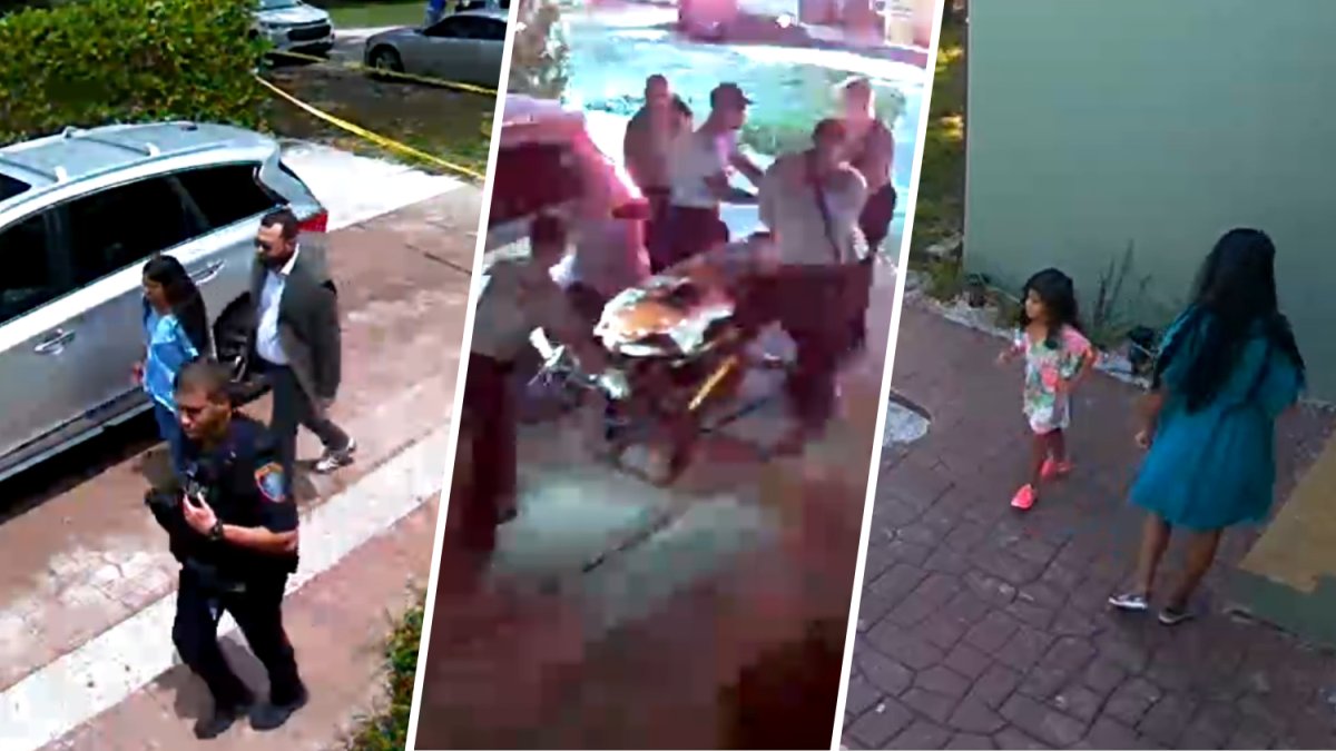 Videos show days before girl’s death in El Portal as mother faces ...
