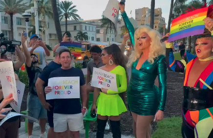 Rainbow crosswalk removed from Ocean Drive in Miami Beach – NBC 6 South ...