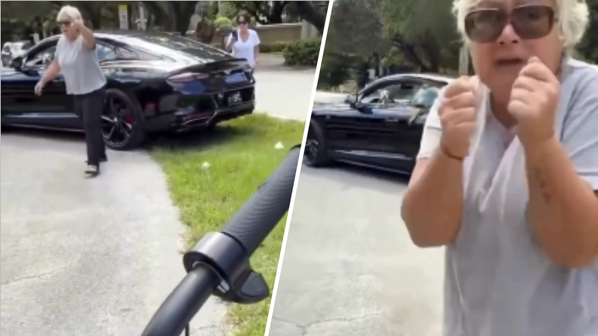 Bentley driver in viral Pinecrest encounter with kids on E-bikes ...