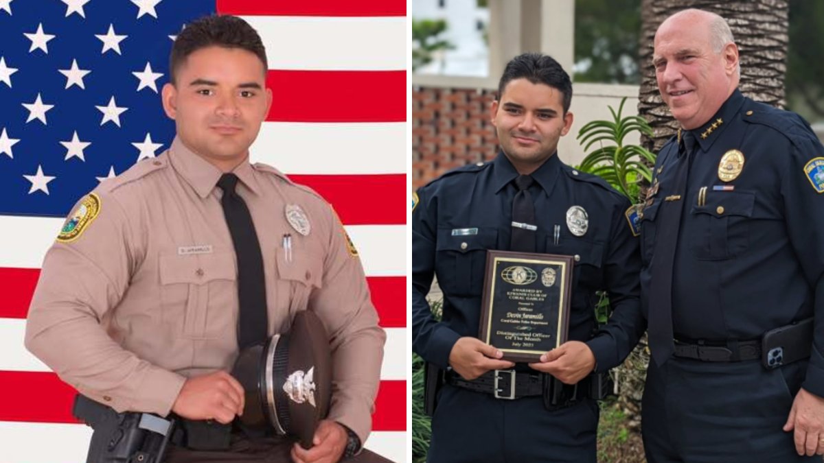 Who is Devin Jaramillo? Miami-Dade deputy, 27, killed in line of duty – NBC 6 South Florida