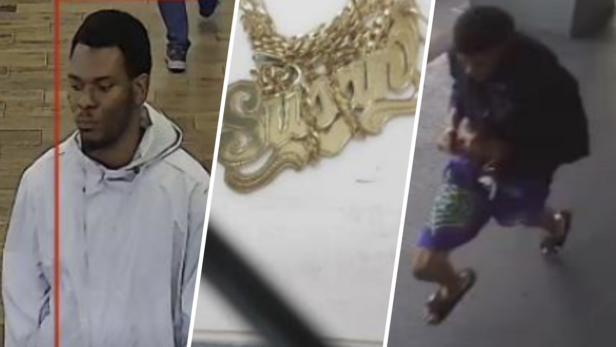 Suspect sought in multiple gold chain snatching robberies in Hollywood ...