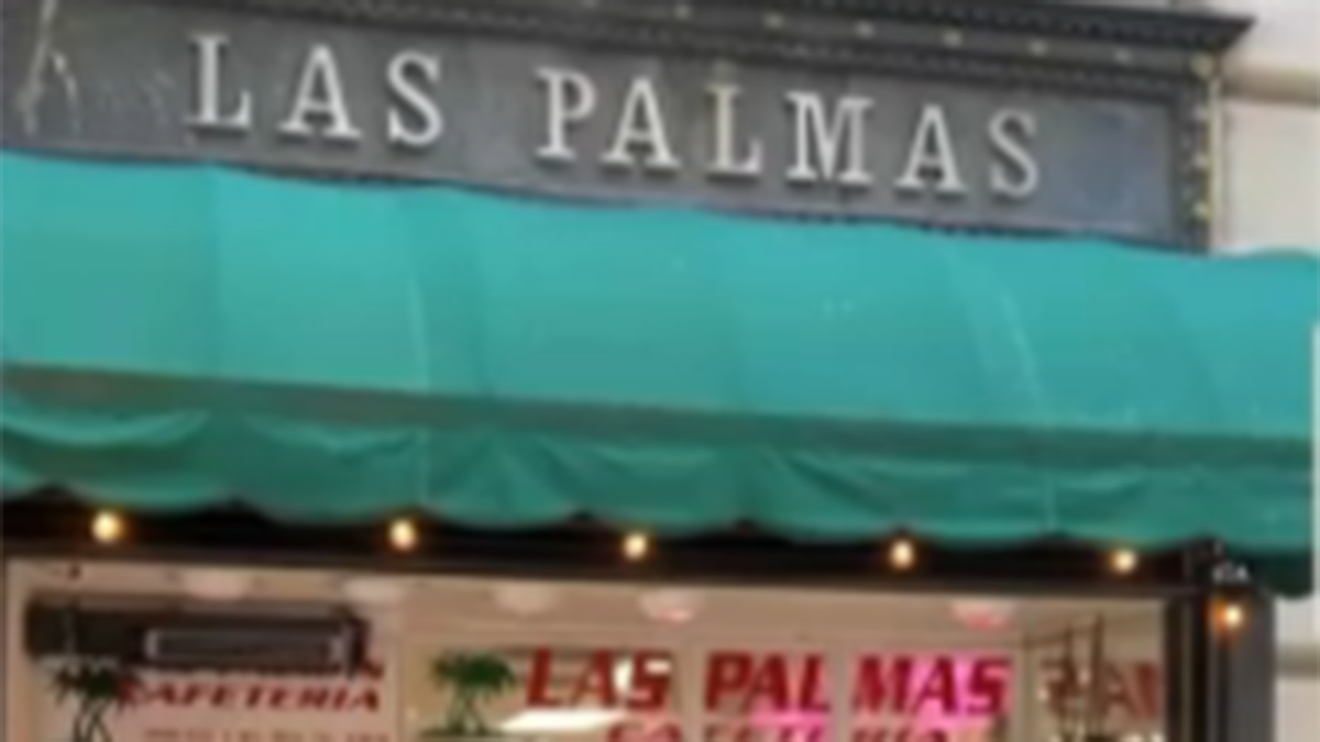 Iconic Latin restaurant Las Palmas closing after 45 years in Miami ...