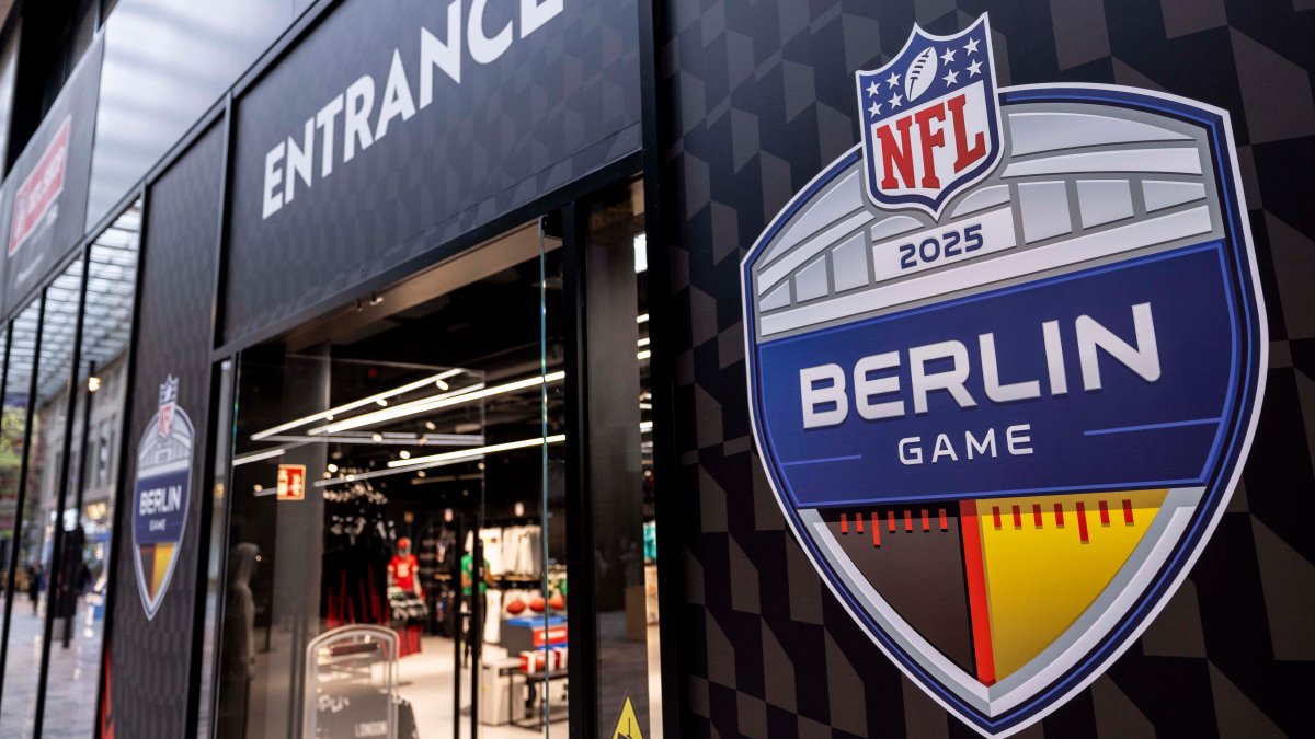 NFL eyes more games in Germany ahead of Berlin debut in Week 10 – NBC 6 ...