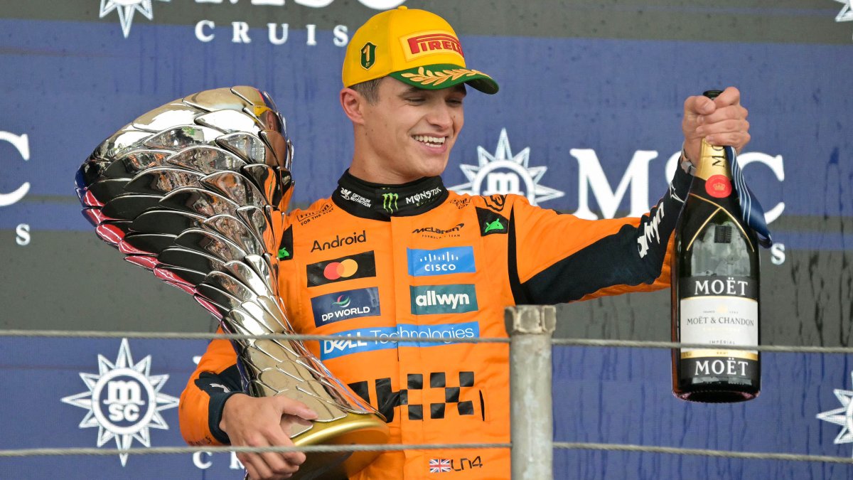 Lando Norris wins F1 in Brazil to extend championship lead – NBC 6 ...