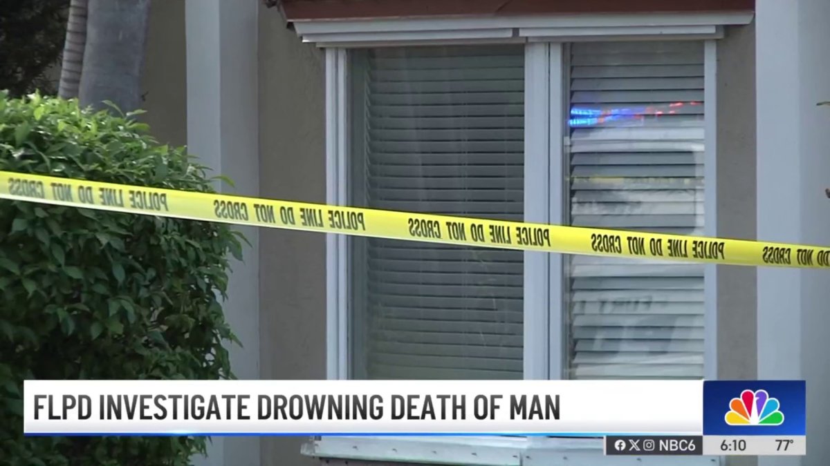 Man found dead in pool at Fort Lauderdale home – NBC 6 South Florida