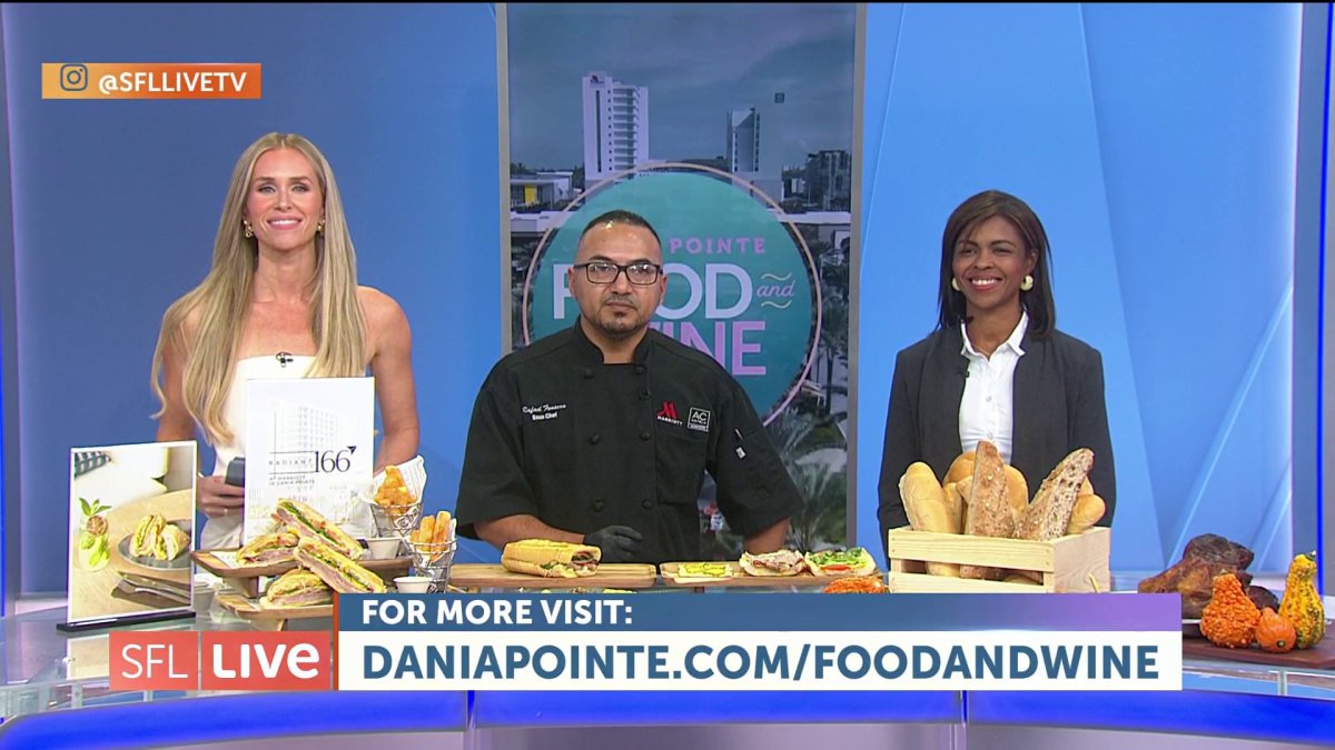 Dania Pointe Food & Wine Festival returns – NBC 6 South Florida