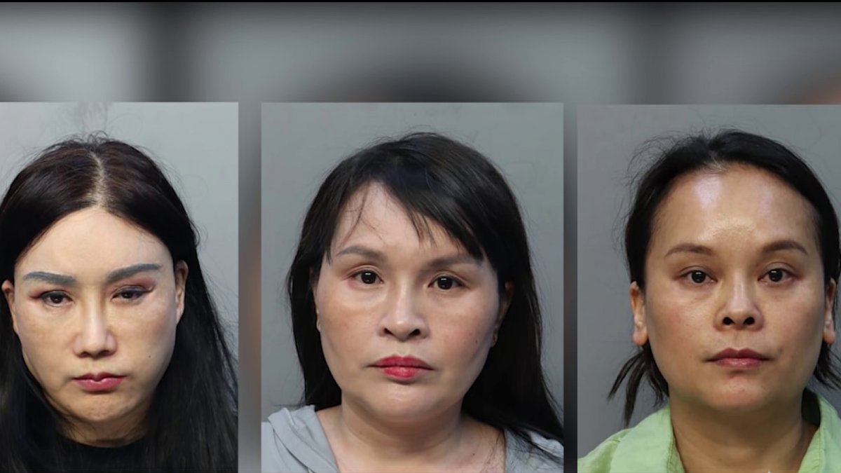 3 women arrested in undercover prostitution stings at Miami-Dade massage parlors: Sheriff – NBC ...