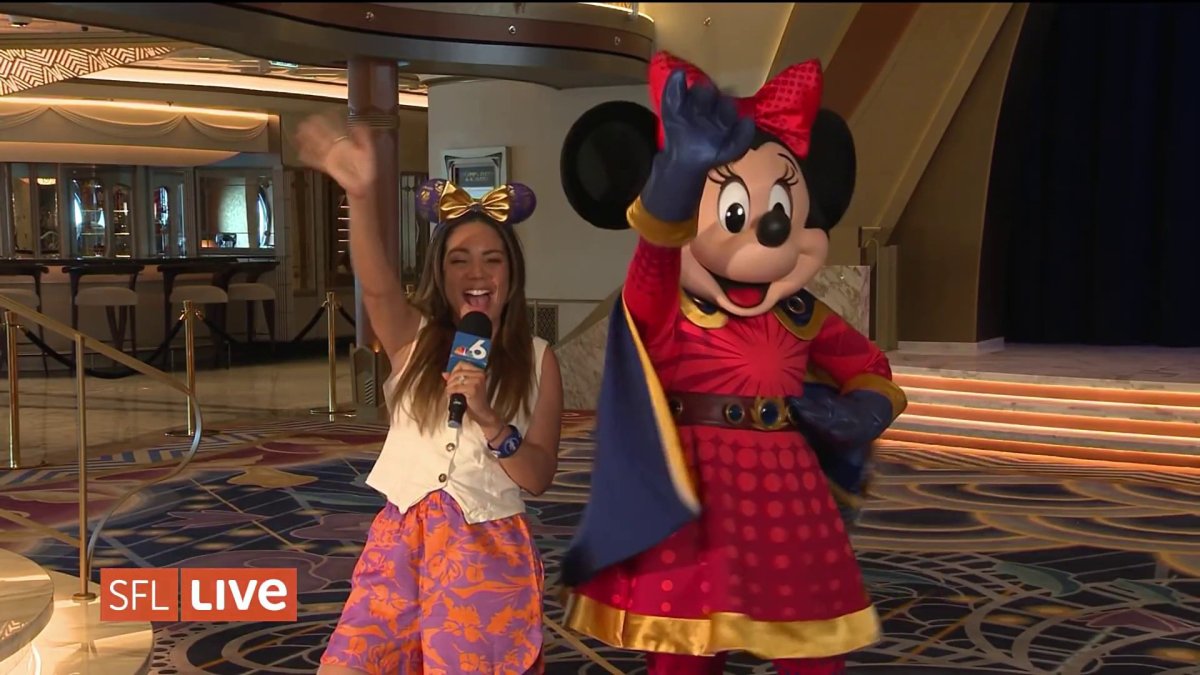 On board the new Disney Destiny! – NBC 6 South Florida