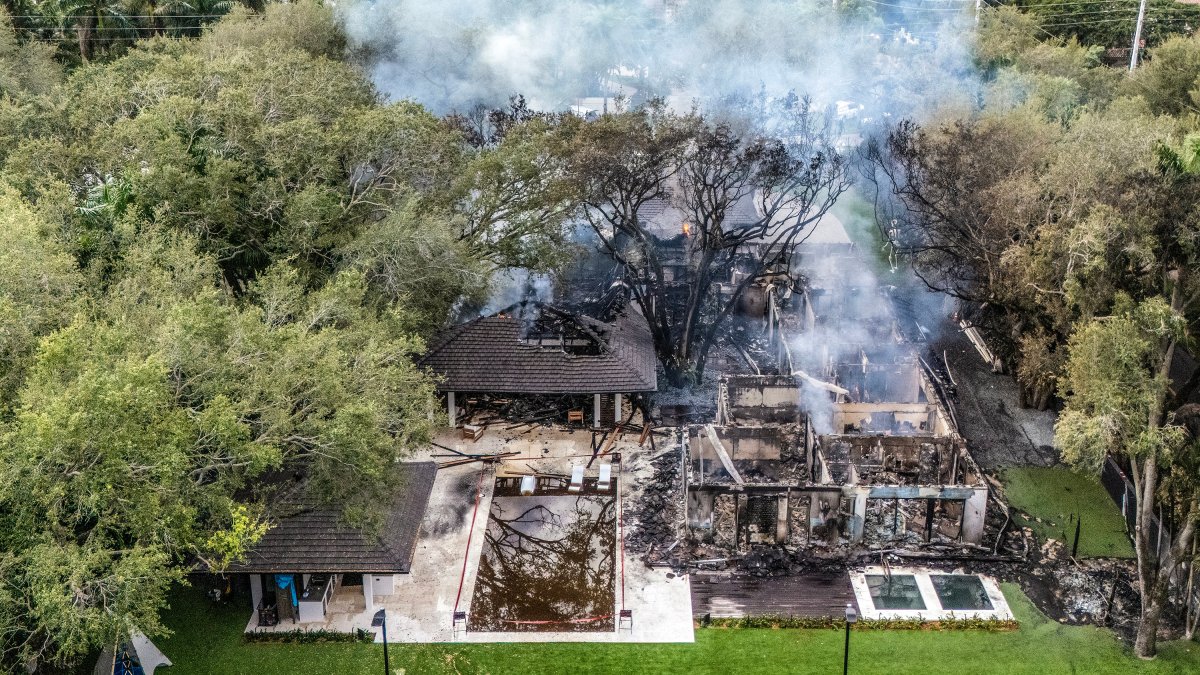 Fire investigation expert weighs in on fire at Miami Heat coach’s home ...