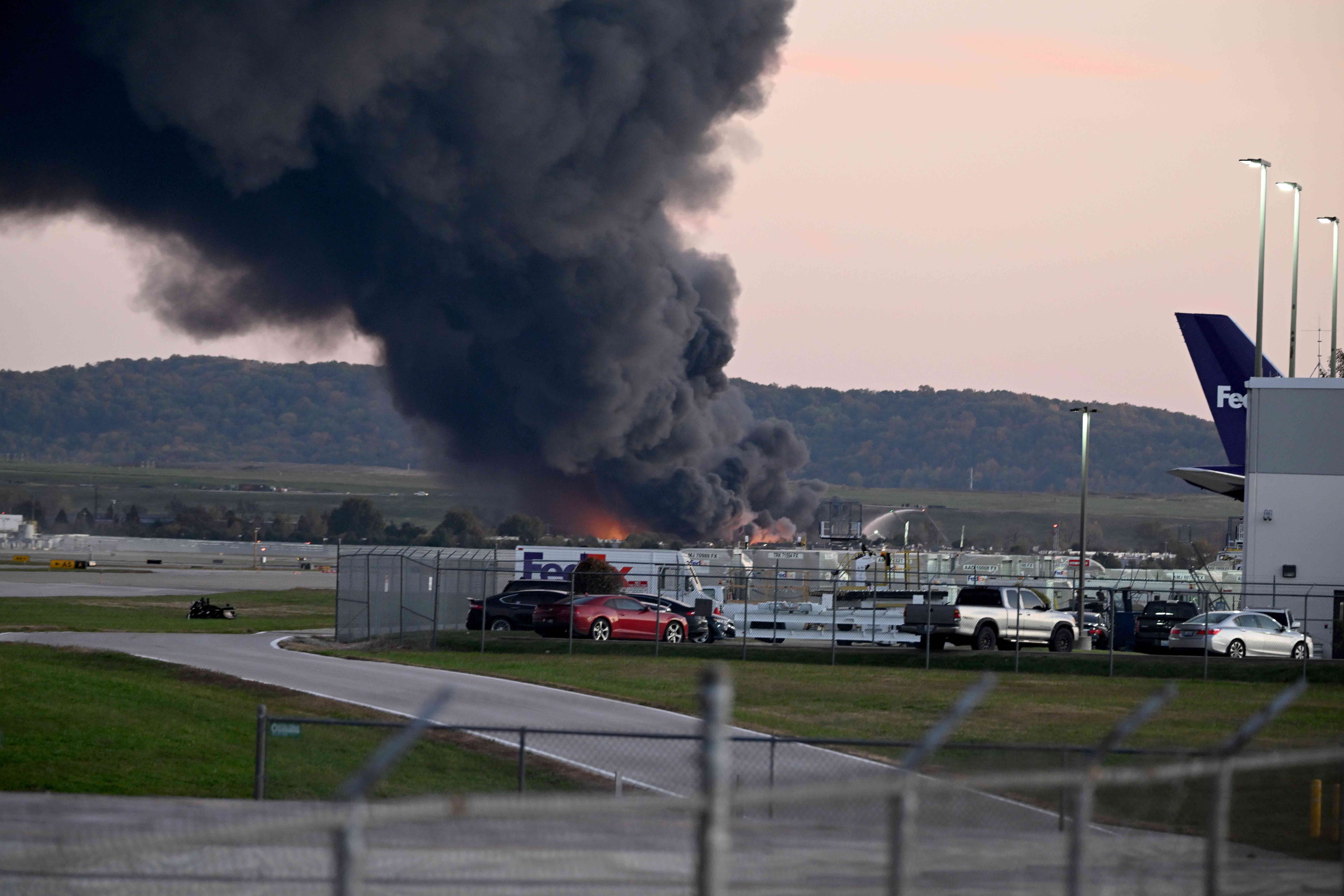 12 dead after UPS plane’s engine catches fire and detaches during ...
