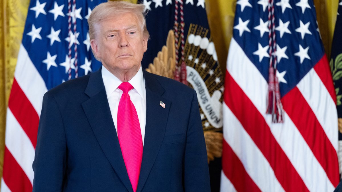Trump defends his MAGA bona fides amid backlash from his base – NBC 6 ...