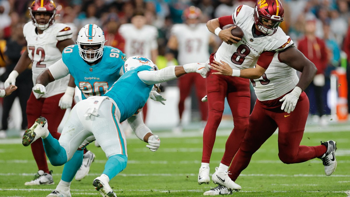 Dolphins beat Commanders 16-13 in overtime in first NFL regular-season ...