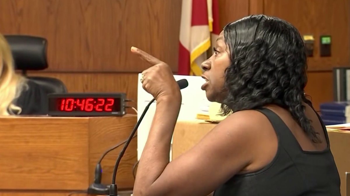 Mother speaks to convicted murderer who killed son in 2023 North Miami ...