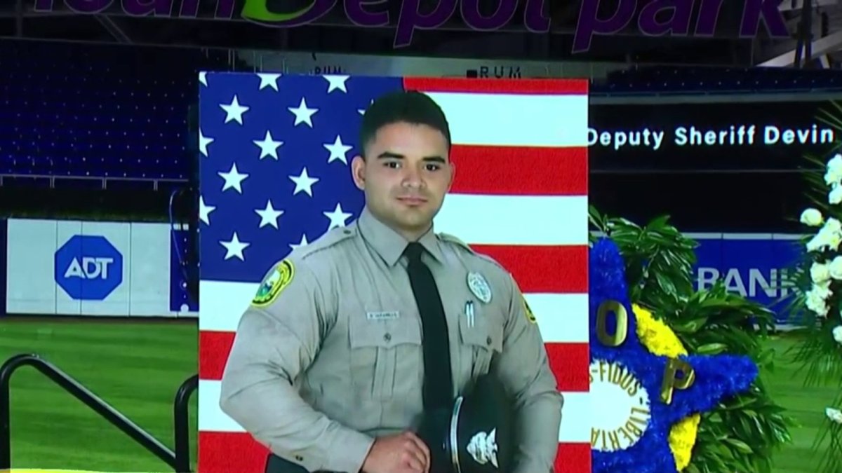 Memorial honors life of slain Miami-Dade Deputy Devin Jaramillo – NBC 6 ...