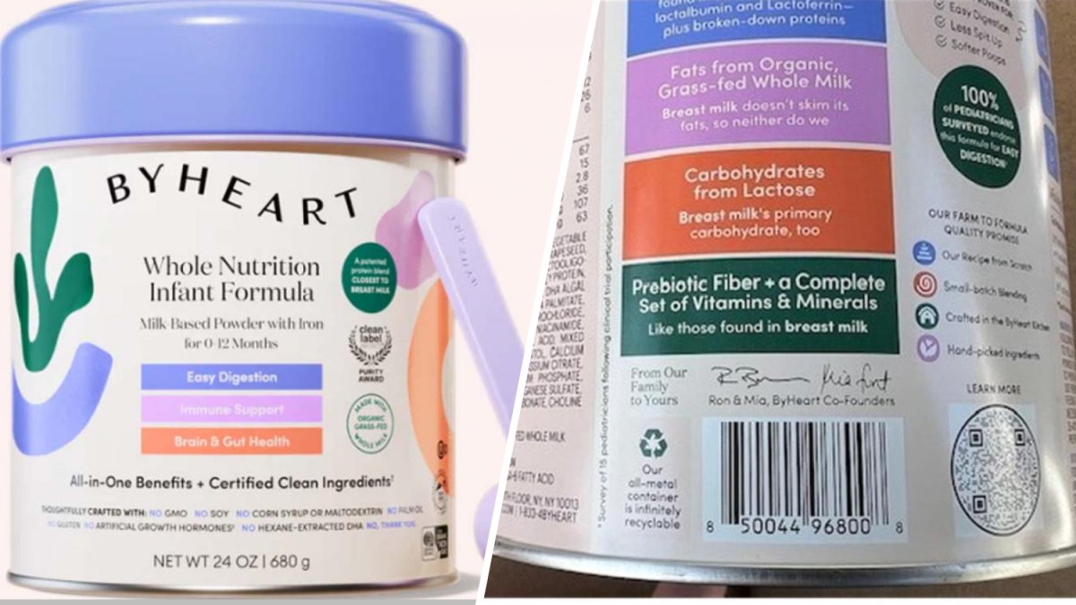 ByHeart baby formula recalled amid 10-state outbreak of infant botulism ...