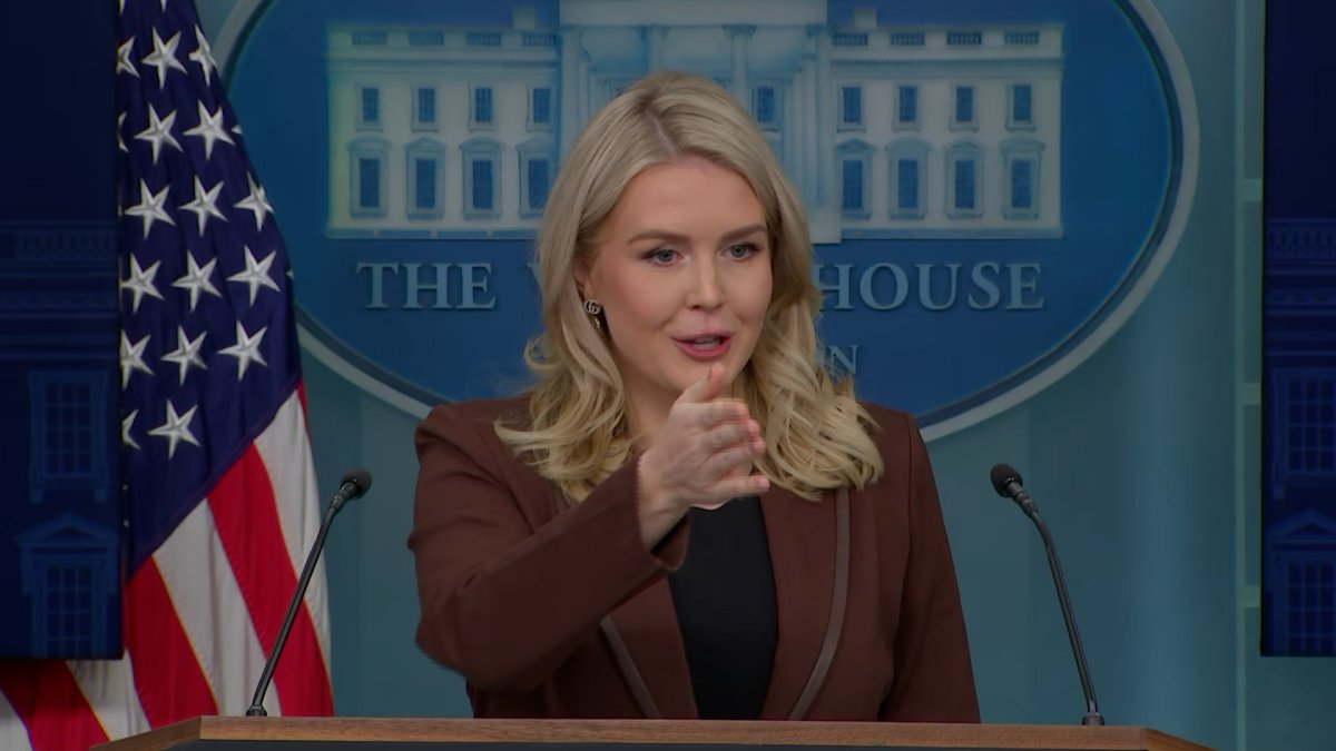 Trump ‘committed’ to sending $2,000 tariff rebates: White House – NBC 6 ...