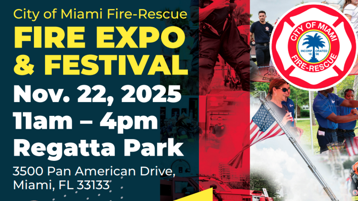 City of Miami Fire Rescue hosts annual Fire Expo & Festival: What to ...