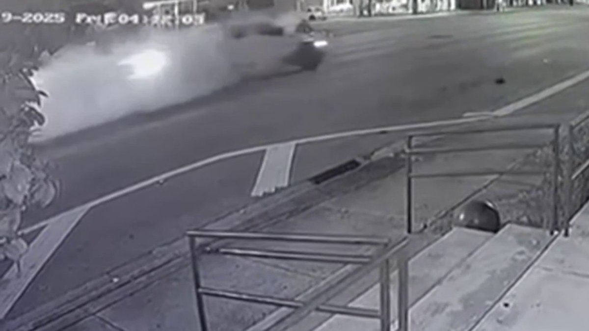 Video shows deadly multi-car crash in Miami – NBC 6 South Florida