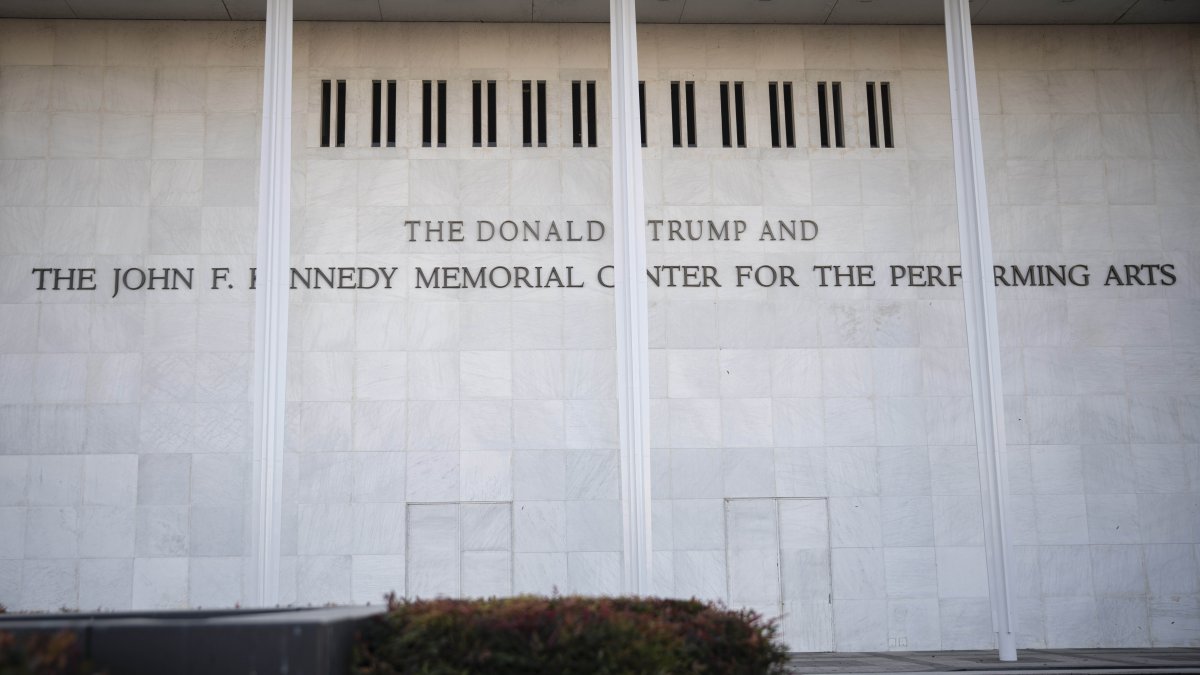 More musicians cancel Kennedy Center gigs after Trump’s name added ...
