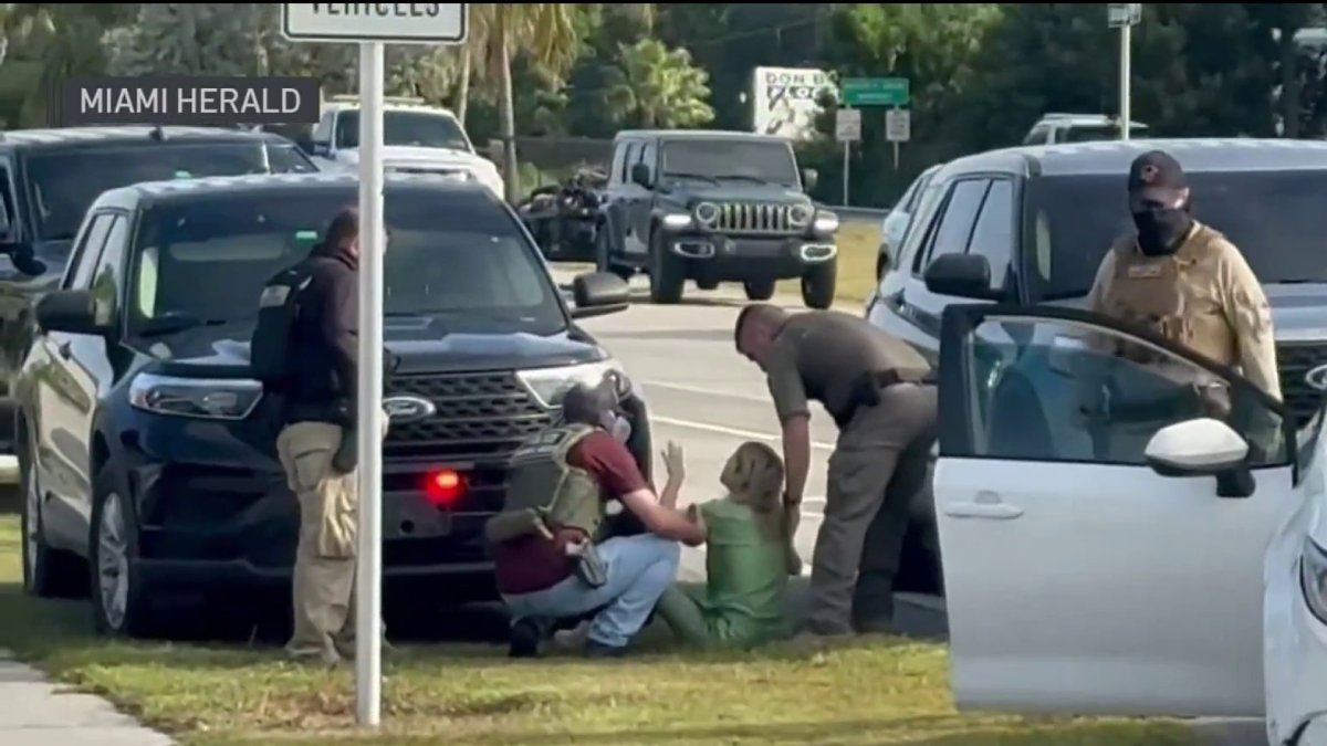 Video shows federal agents detain woman in Key Largo – NBC 6 South Florida