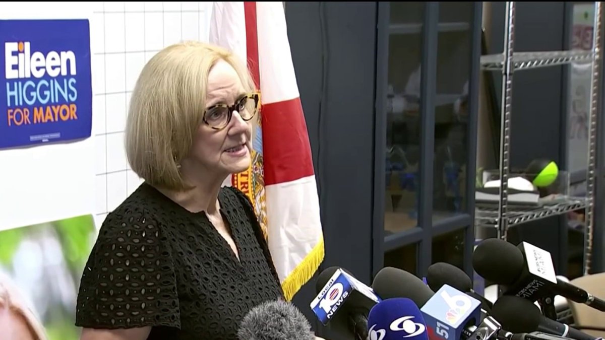 Eileen Higgins discusses agenda after victory in Miami mayoral election ...