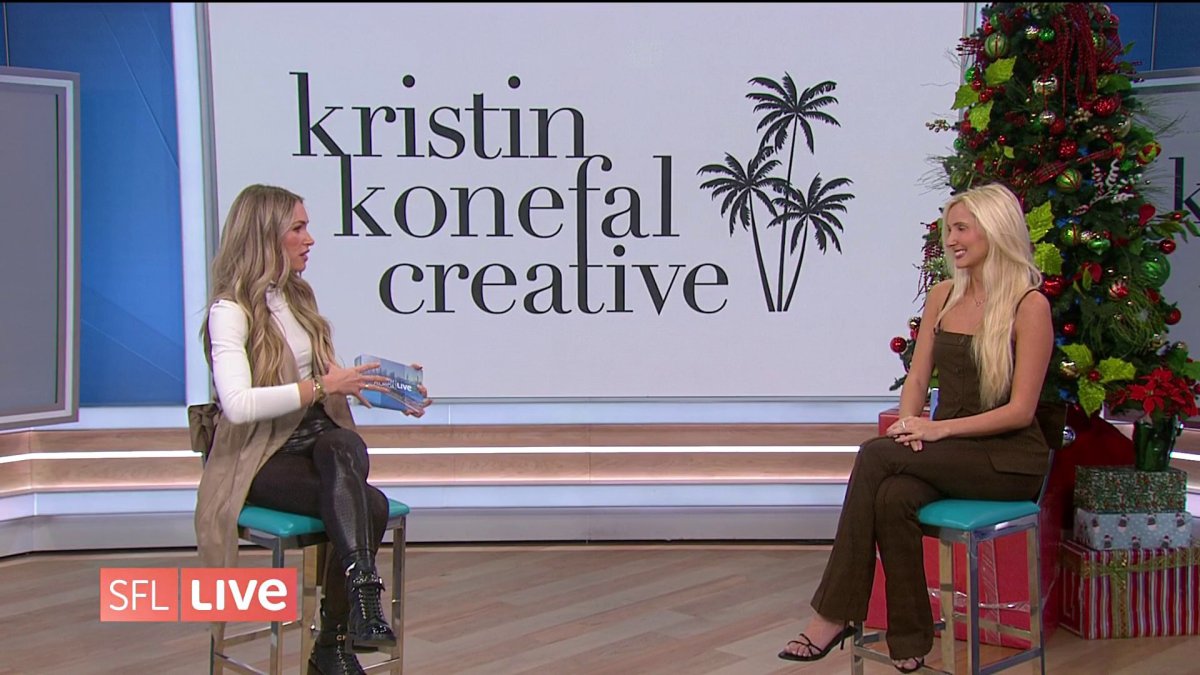 Kristin Konefal: Art with a Mission – NBC 6 South Florida