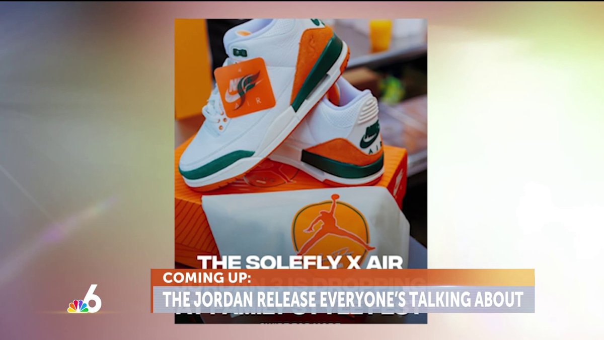 SoleFly’s latest Jordan Drop! – NBC 6 South Florida