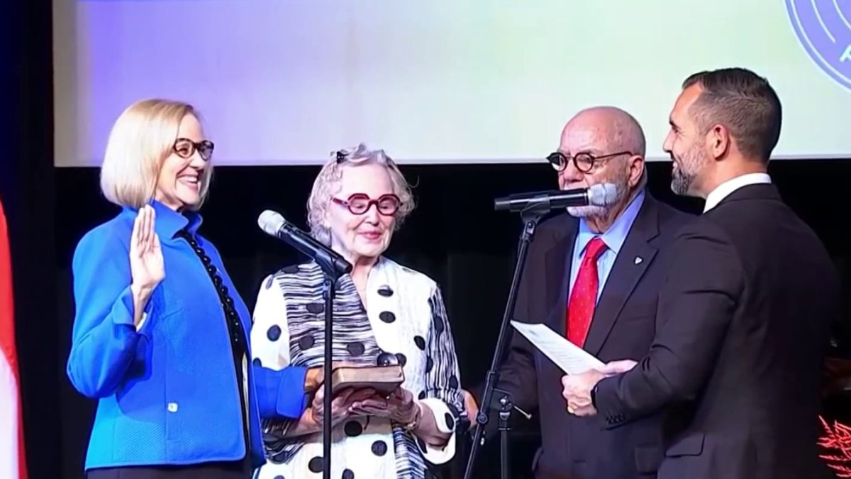 Eileen Higgins sworn in as Miami mayor – NBC 6 South Florida