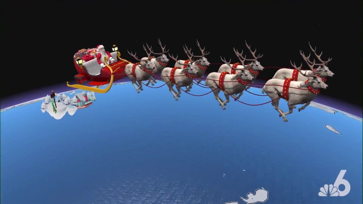 Track Santa Claus Live on his way to South Florida – NBC 6 South Florida