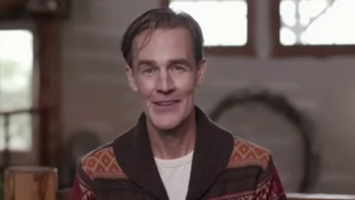 James Van Der Beek shares cancer journey and message – NBC 6 South Florida