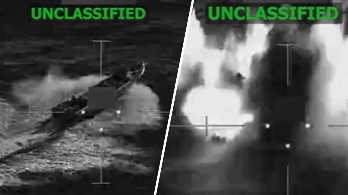 4 alleged narcoterrorists killed in boat strike in the eastern Pacific ...