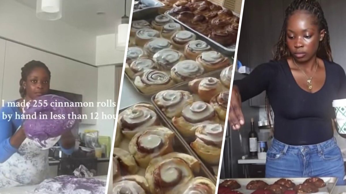 Julie Pierre on her viral cinnamon rolls at Roll and Dough – NBC 6 ...