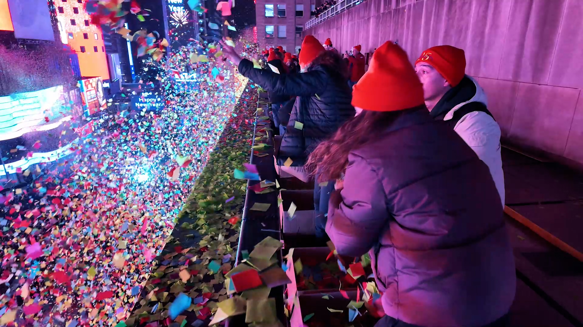 Who drops the confetti in Times Square on New Year’s Eve? – NBC 6 South ...