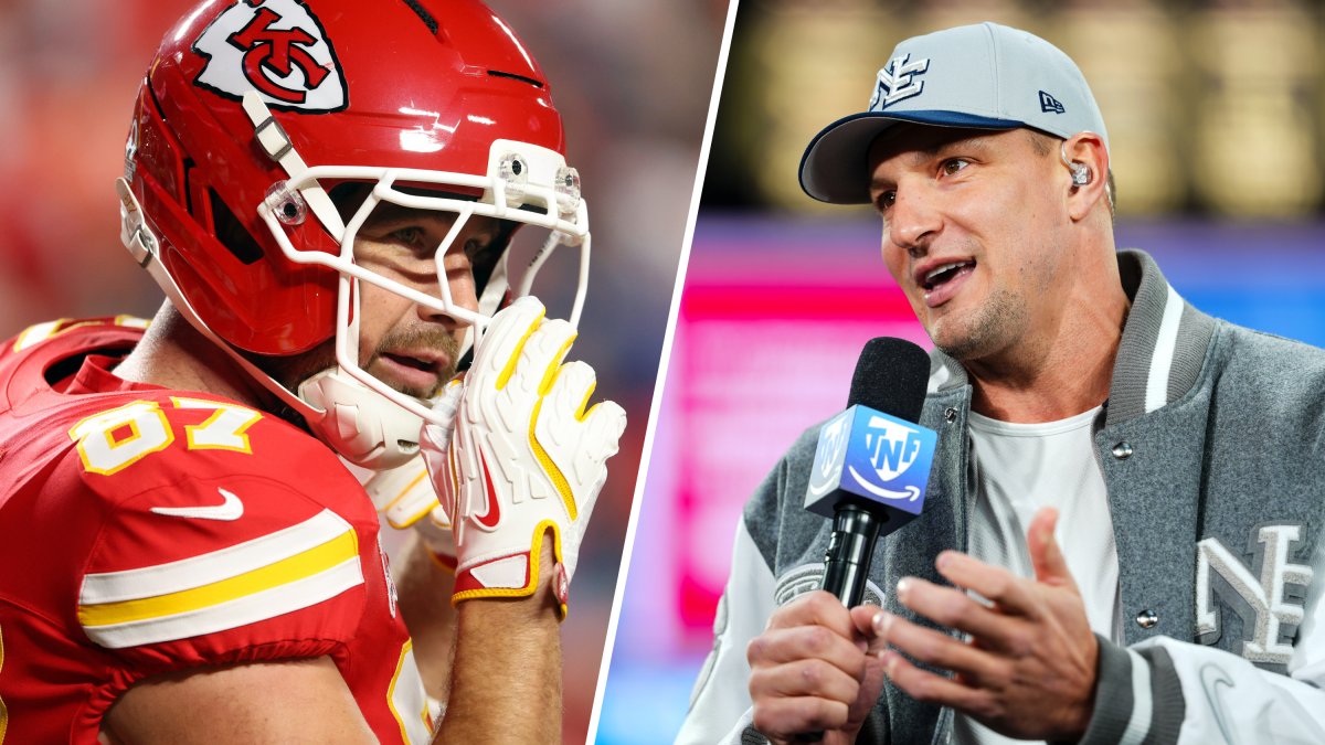 Rob Gronkowski reveals his retirement advice to Travis Kelce – NBC 6 ...