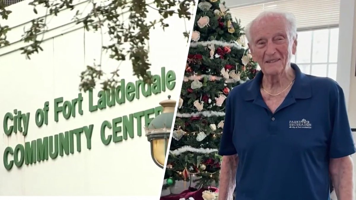 Richard Lundstrom, 91, celebrates nearly 25 years as Fort Lauderdale ...