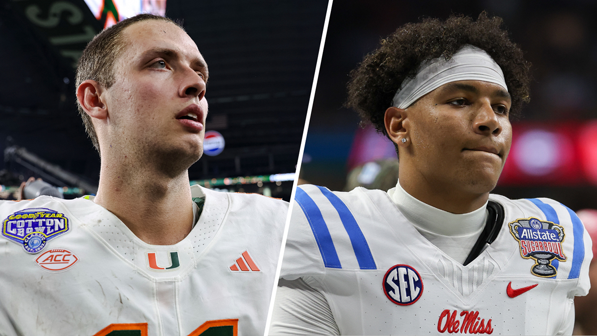 Miami’s Beck, Ole Miss’ Chambliss take different paths to College ...