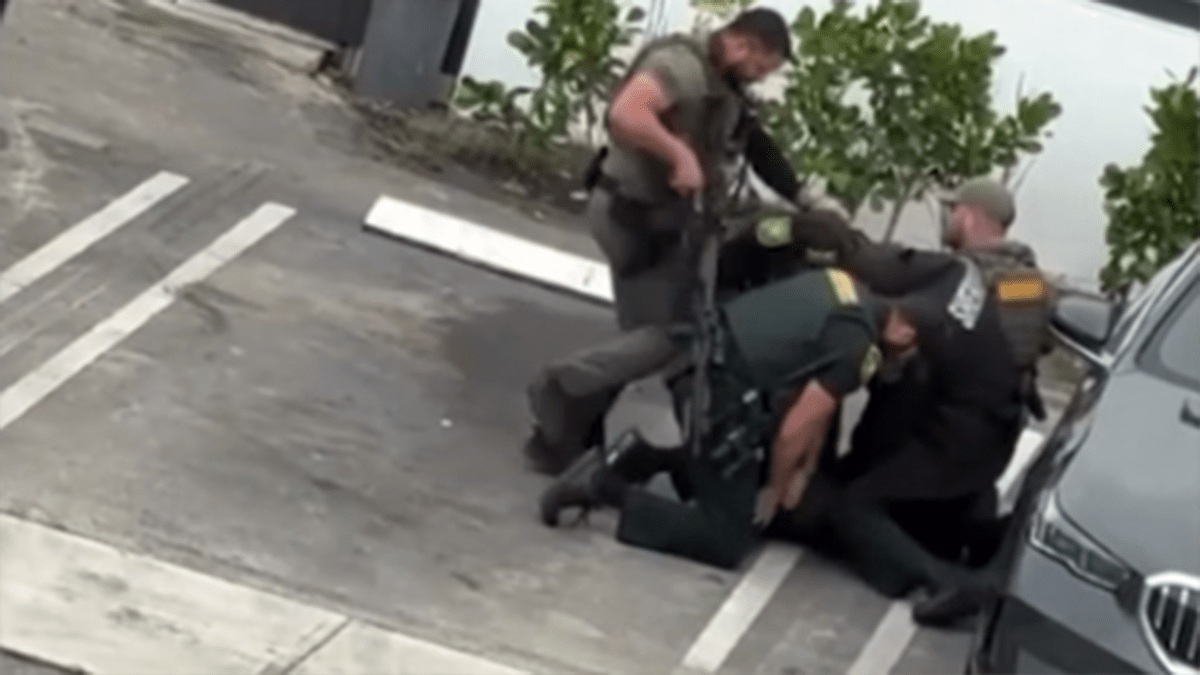 Mom says she wants answers after video shows BSO deputy kicking son ...