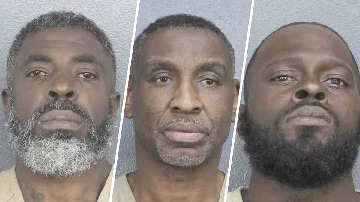 Trio arrested in connection with multiple copper wire thefts in Broward ...