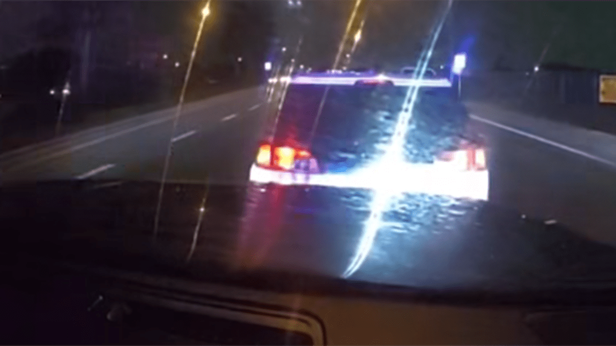 Video shows Hollywood Police using grappler to stop fleeing driver ...