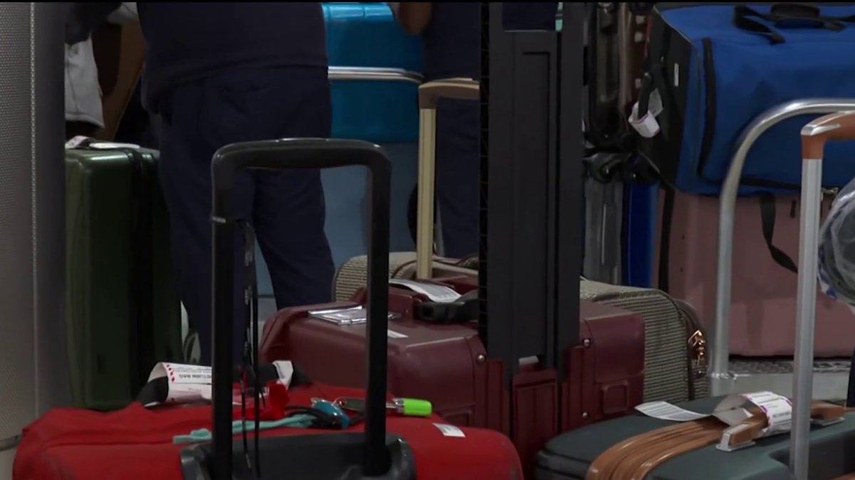 Baggage mess continues at Miami International Airport – NBC 6 South Florida