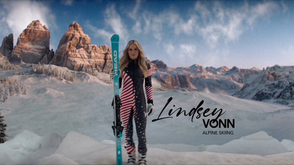 How legendary alpine skier Lindsey Vonn escapes the cold – NBC 6 South ...