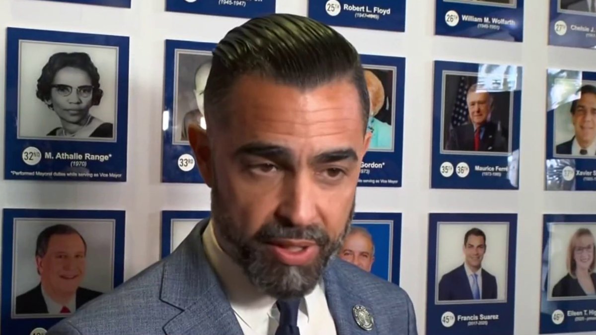 James Reyes selected as Miami’s new city manager – NBC 6 South Florida